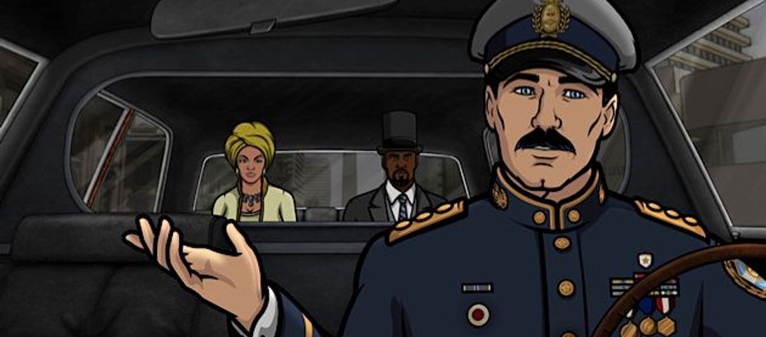 Animation, 'Archer' and the Art of Offending – The Forward