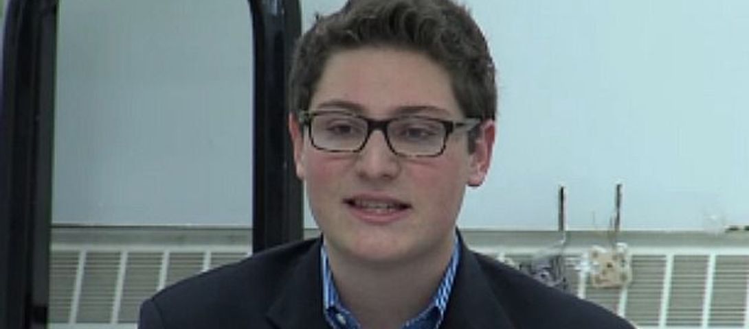 Wunderkind Chase Harrison Takes Spot on New Jersey Town's Board of Ed ...