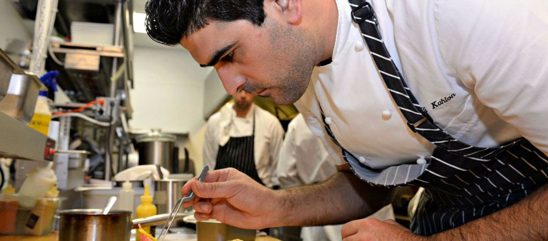 Haute Middle Eastern Cuisine Arrives in New Jersey – The Forward