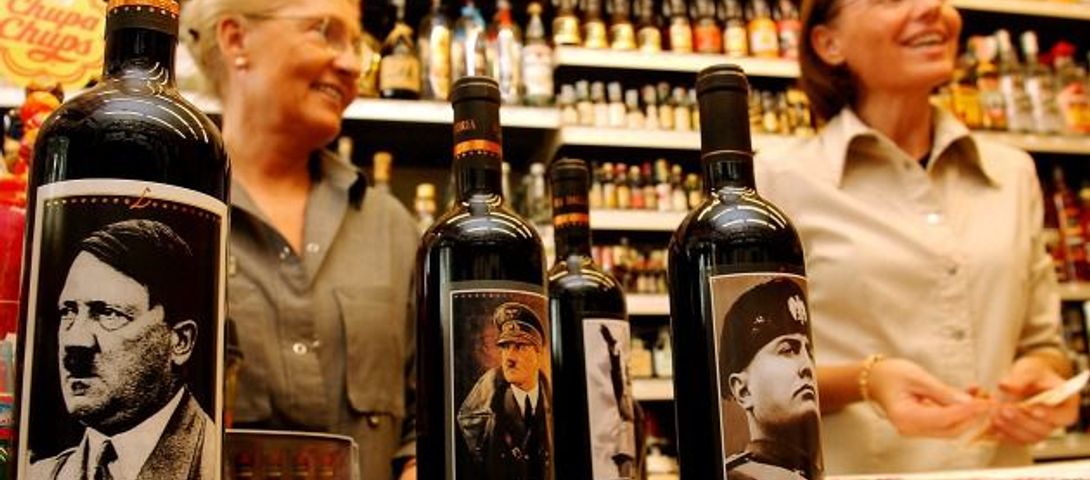 Hitler Wine Bottles Will Remain On Shelves In Italy – The Forward