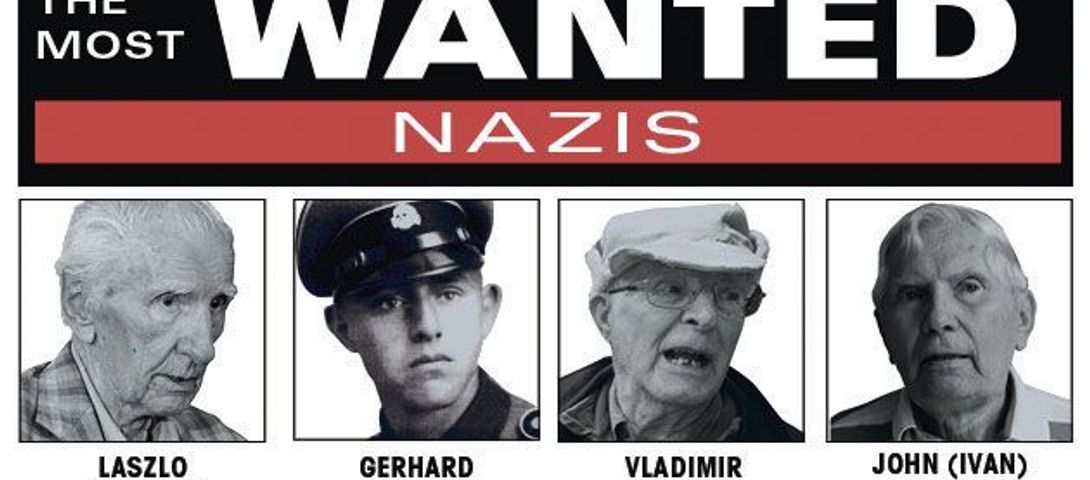 Most Wanted List of Nazis Shifts With Two More Nabbed – The Forward