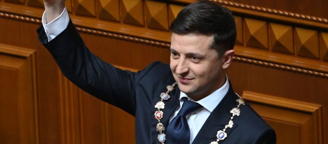 Ukraine Jewish President: We Must Defend Like Israelis – The Forward