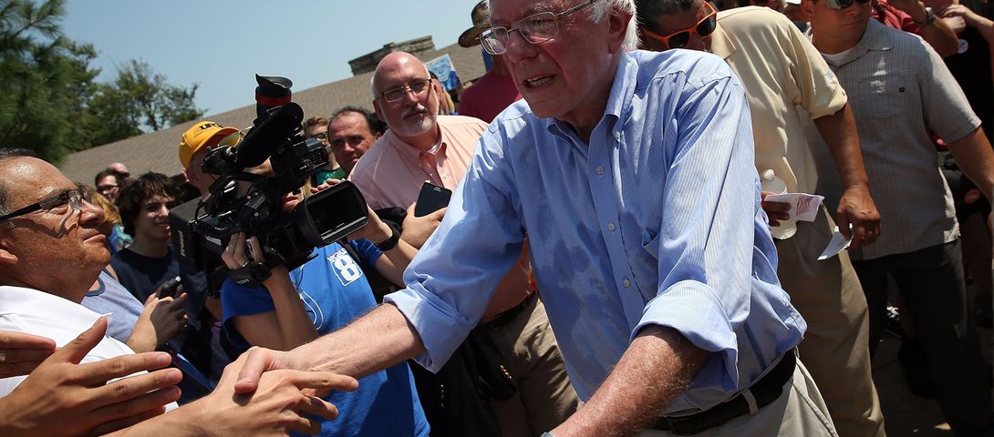 Don't Worry, Bernie — Being Jewish Won't Hurt You in Iowa – The Forward