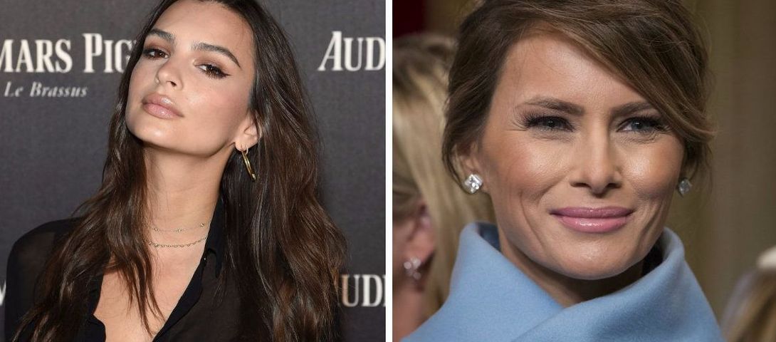 Emily Ratajkowski Defends Melania Trump From ‘Slut-Shaming’ Journalist ...