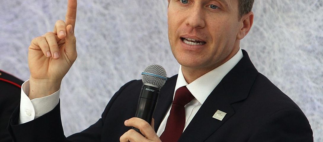 Eric Greitens Can Keep His Bronfman Prize – The Forward