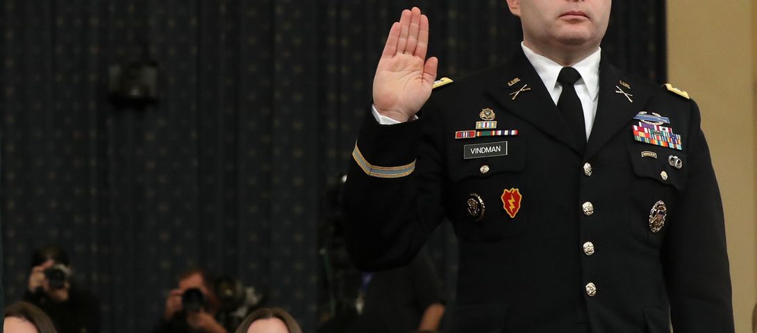 Thank You, Lt. Col. Vindman, For Reminding Us Who We Are – The Forward