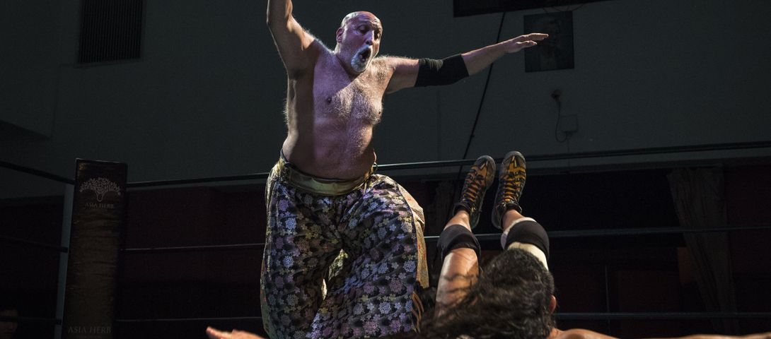 Meet The Greatest (And Only) Jewish Sumo Wrestler – The Forward