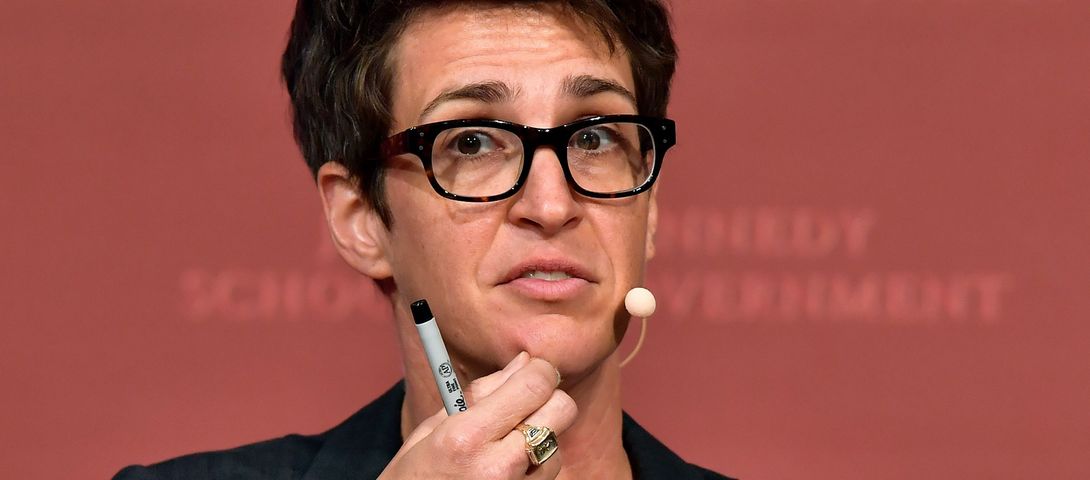 Rachel Maddow Cried On Air Over Immigrant Baby Shelters – The Forward
