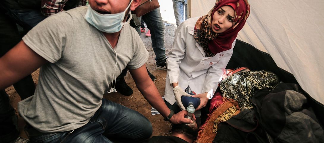 Killing Of Gaza Nurse Shows How Cheap Our Blood Is to Israel – The Forward