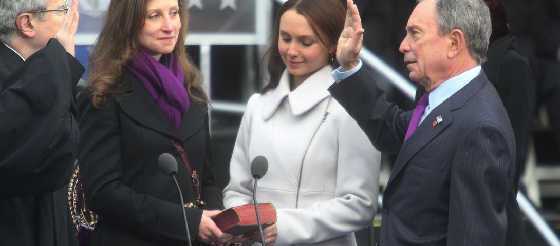 Michael Bloomberg's Granddaughter Has a Pretty Unusual Name – The Forward