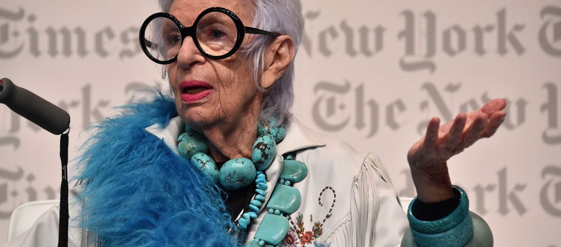 Why Iris Apfel is a 'Big Sensation' – The Forward