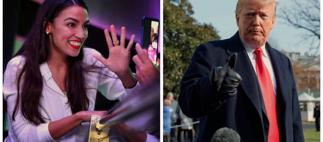 Alexandria Ocasio-Cortez Is The Donald Trump Of The Left – The Forward