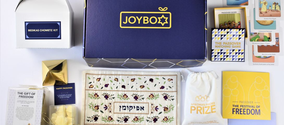JoyBox is a subscription box for Jewish holidays. – The Forward