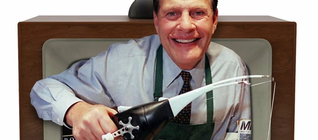 How Ron Popeil Brought Jewish Salesmanship to the Masses – The Forward