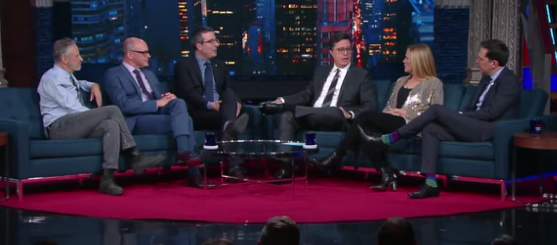 WATCH: ‘Daily Show’ Reunion Is What We Need Right Now – The Forward