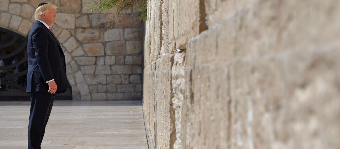 Donald Trump’s Jerusalem Plan Endangers Israeli Peace – The Forward