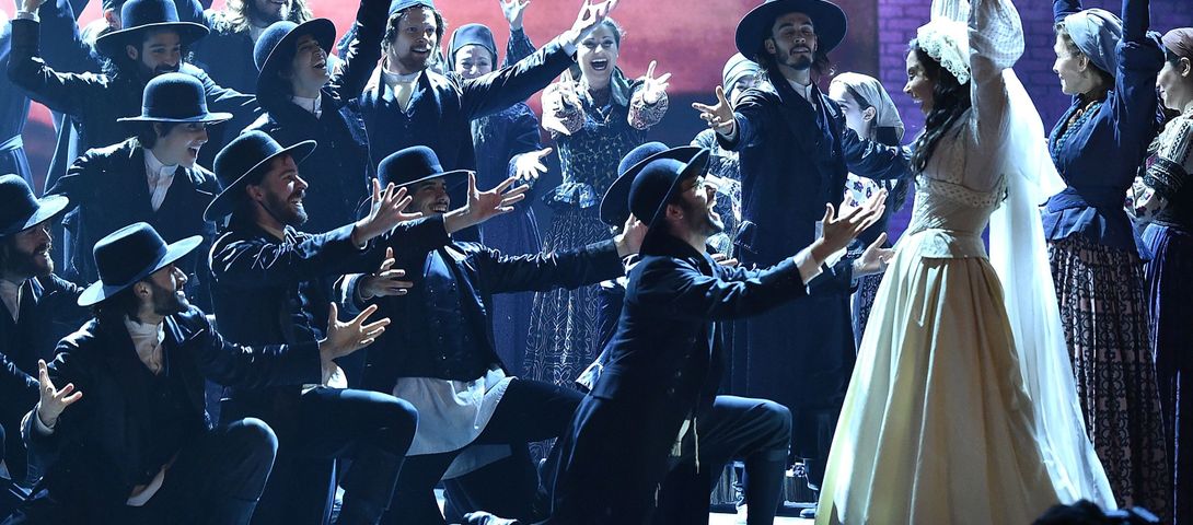 ‘Fiddler On The Roof’ To Receive NYC Yiddish Production – The Forward