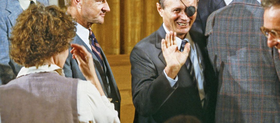 Why the Dayans remain the essential Israeli family – The Forward