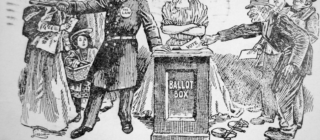 Suffrage brings obligations. Voting is only the first. – The Forward