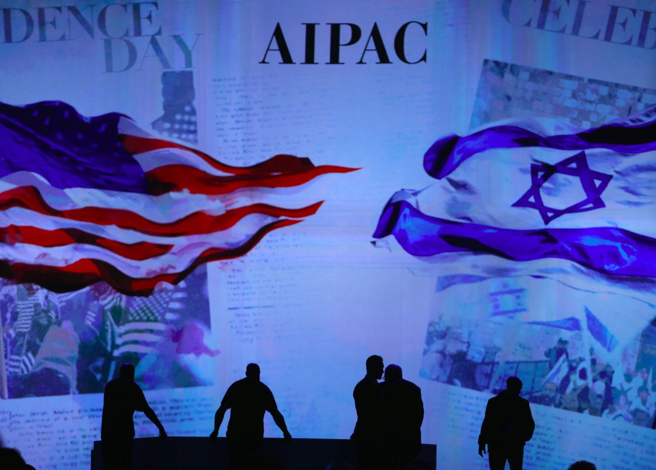 AIPAC conference opens with appeals for bipartisanship, broadsides ...