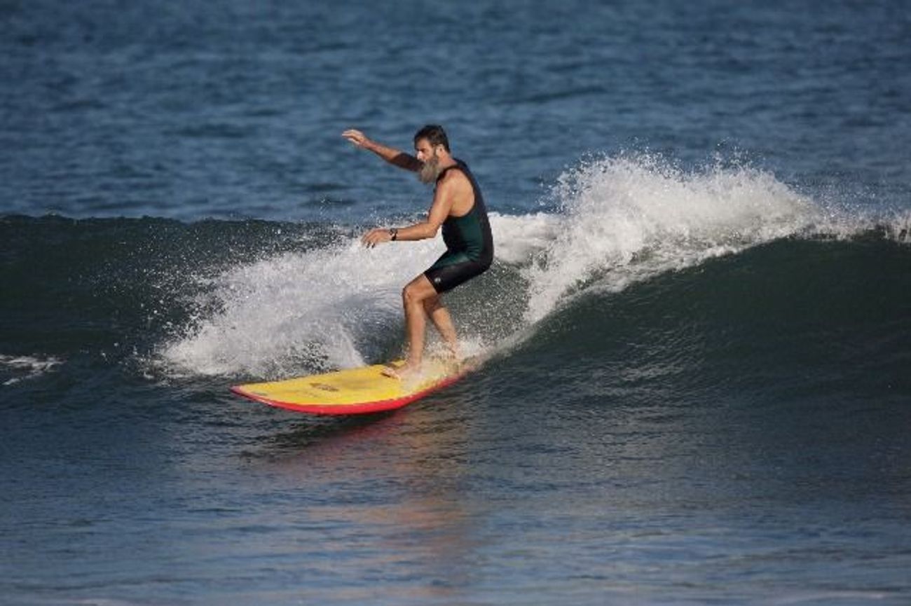 The Surfing Orthodox Rabbi Who Inspires Kids To Get Fit – The Forward