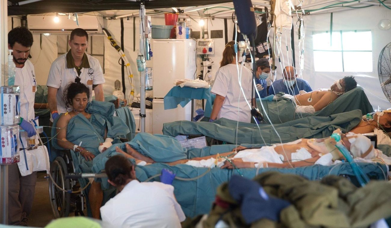 Israel is setting up a $6.4M field hospital in Ukraine, named after ...