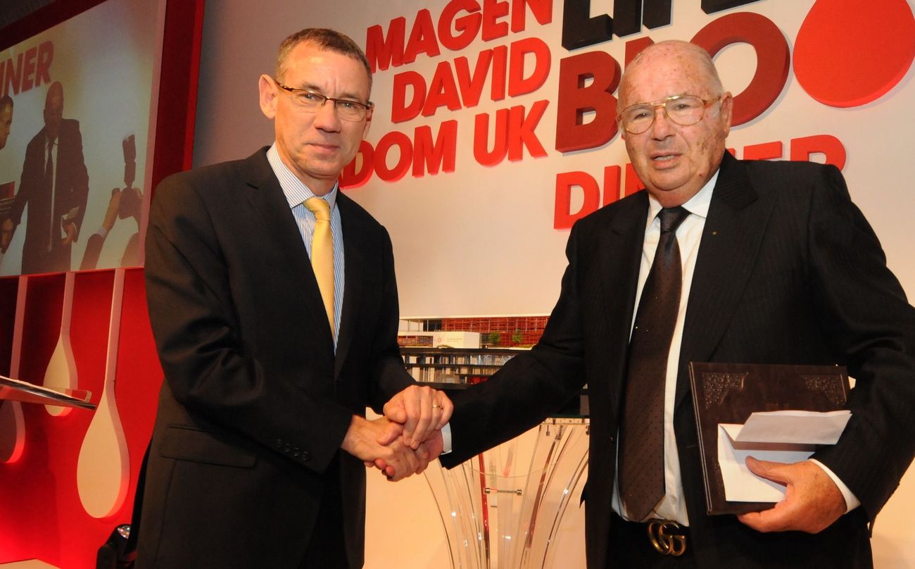 Irving Carter, 76, funder of Israeli medical services