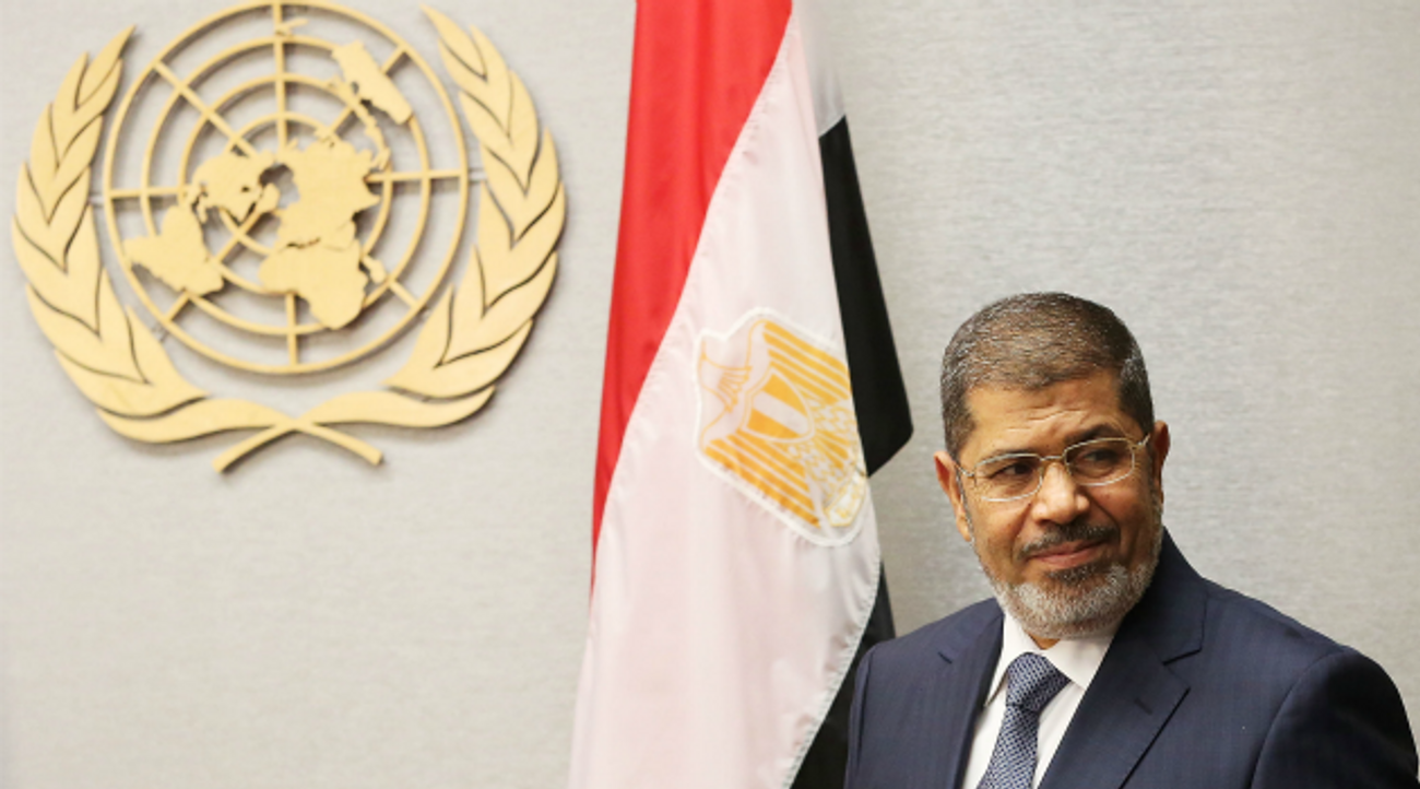 U.S. Worries About Morsi's Move in Egypt – The Forward