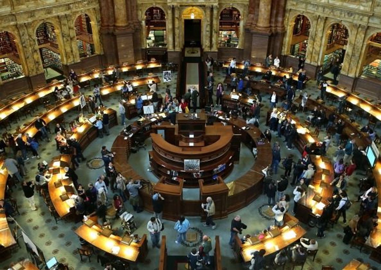 Library of Congress Seeking Yiddish-Speaking Student – The Forward