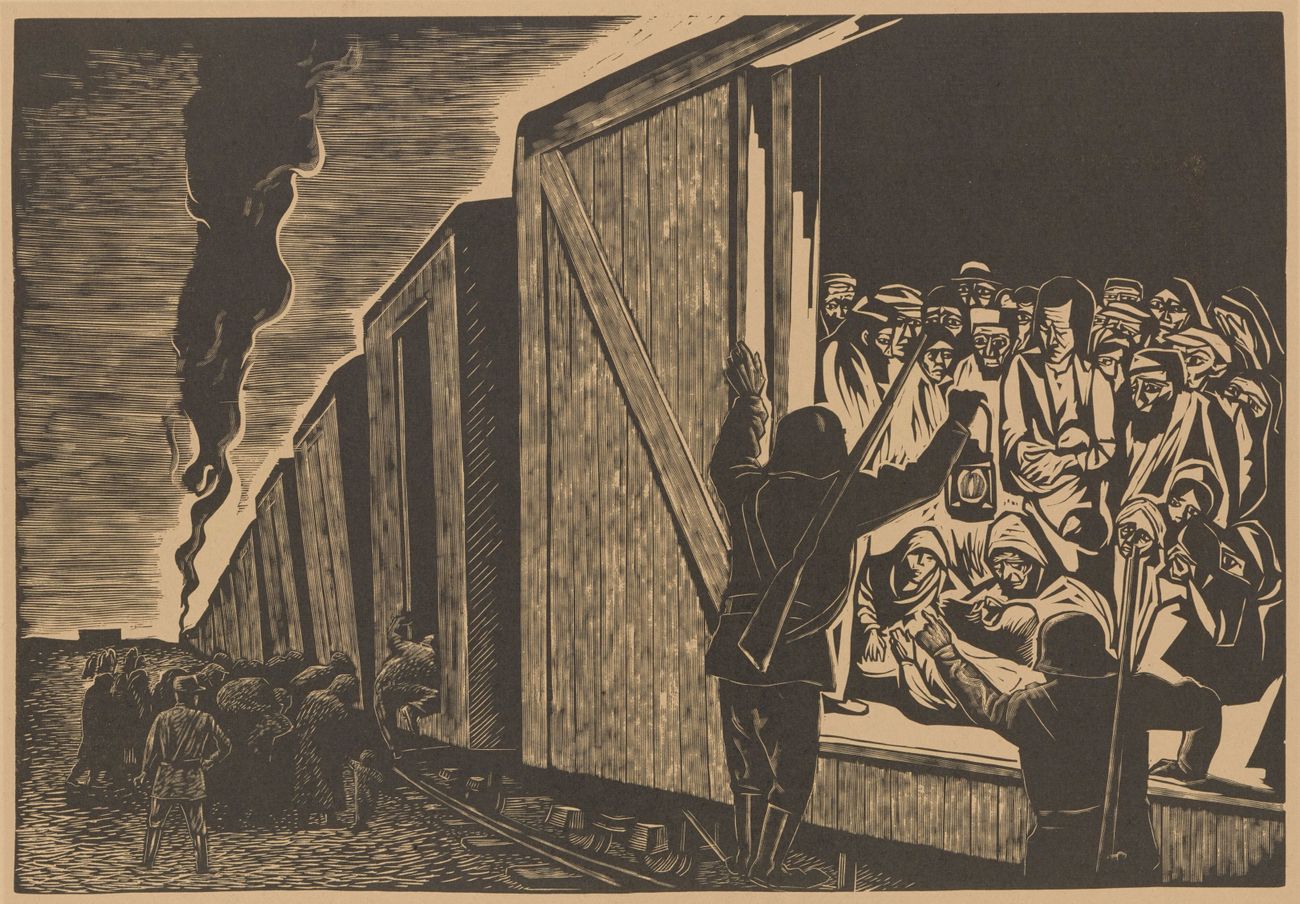 Did Mexican Artists Produce the First Images of the Holocaust?