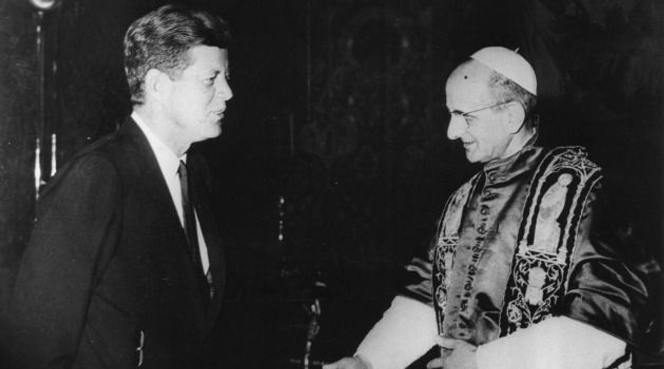 The Evolution of the Relationship Between Catholics and Jews – The Forward