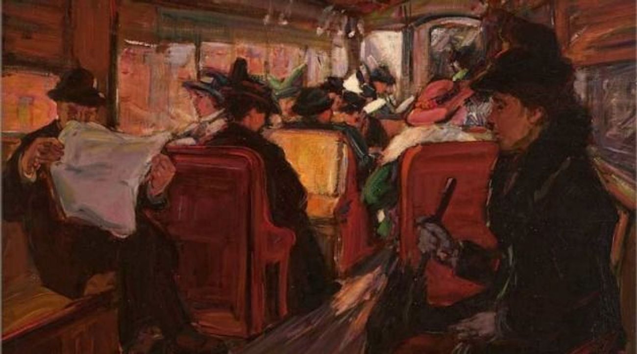 Why Theresa Bernstein Was the Jewish Artist of the Century – The Forward