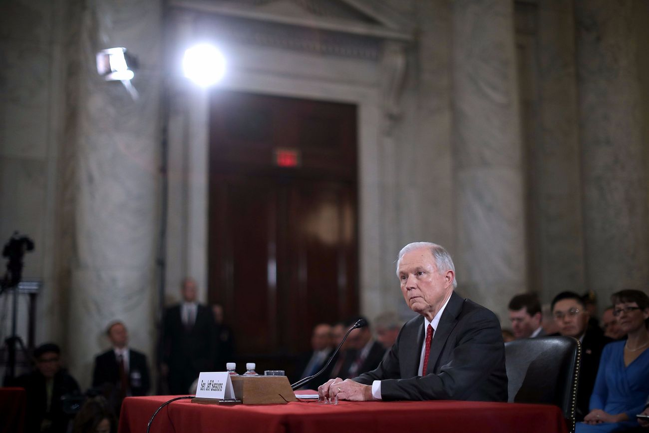 Jeff Sessions Grilled over David Horowitz Award in Senate Hearing