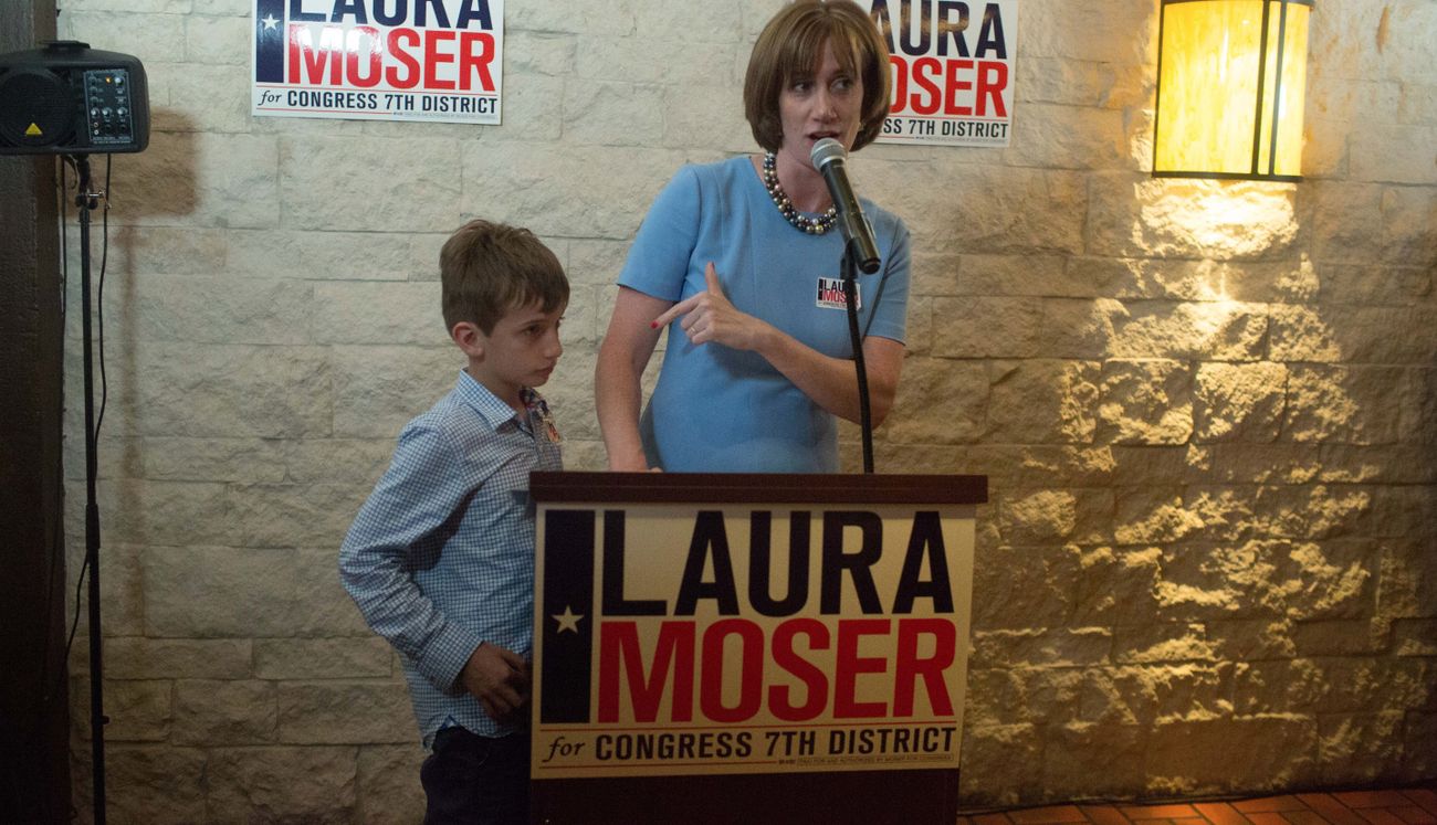 Laura Moser Primary Fight Is Marquee Matchup In Texas
