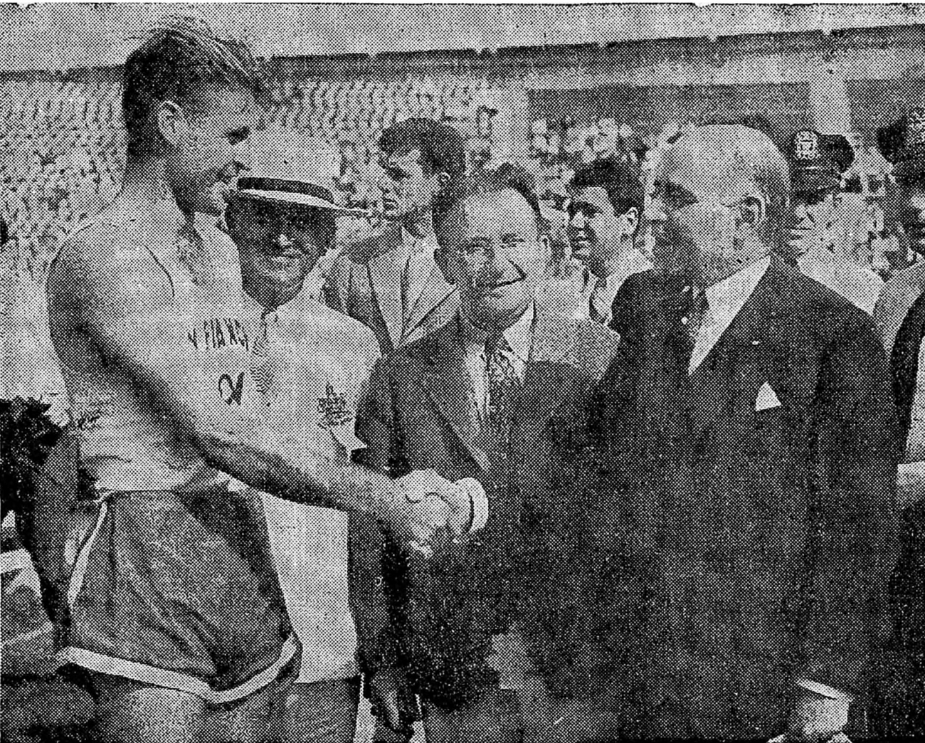 The New York games protesting Hitler’s 1936 Olympics