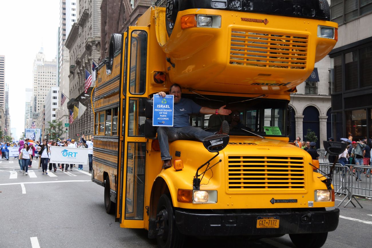 Hazon Marches For Israel — And The Environment – The Forward