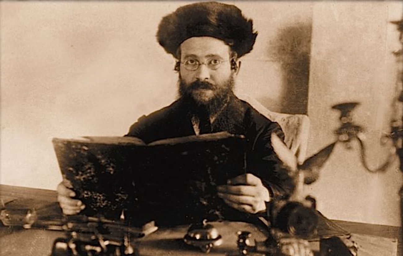 The Twersky Family Tree – The Forward