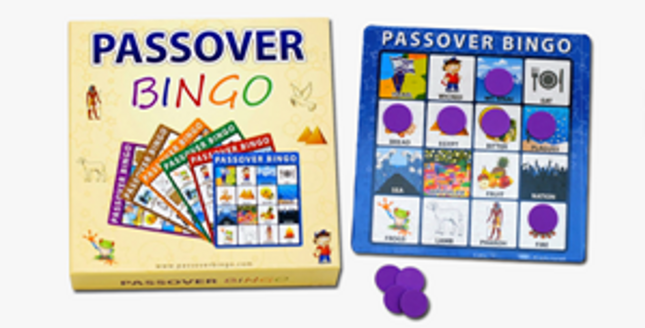 Spice Up Seder with Passover Bingo – The Forward