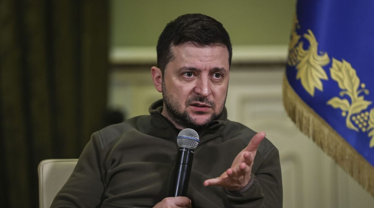 Zelenskyy says Jerusalem could serve as potential site for negotiation ...