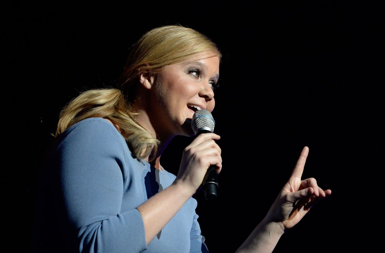 Amy Schumer Says ‘Sorry, Not Sorry’ to Angry Trump Fans