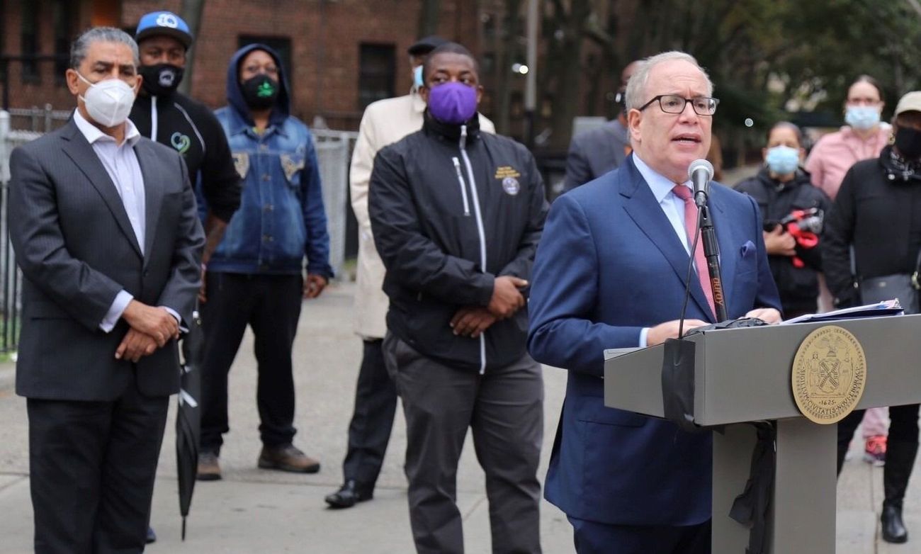 Ruth Messinger endorses Scott Stringer for NYC mayor
