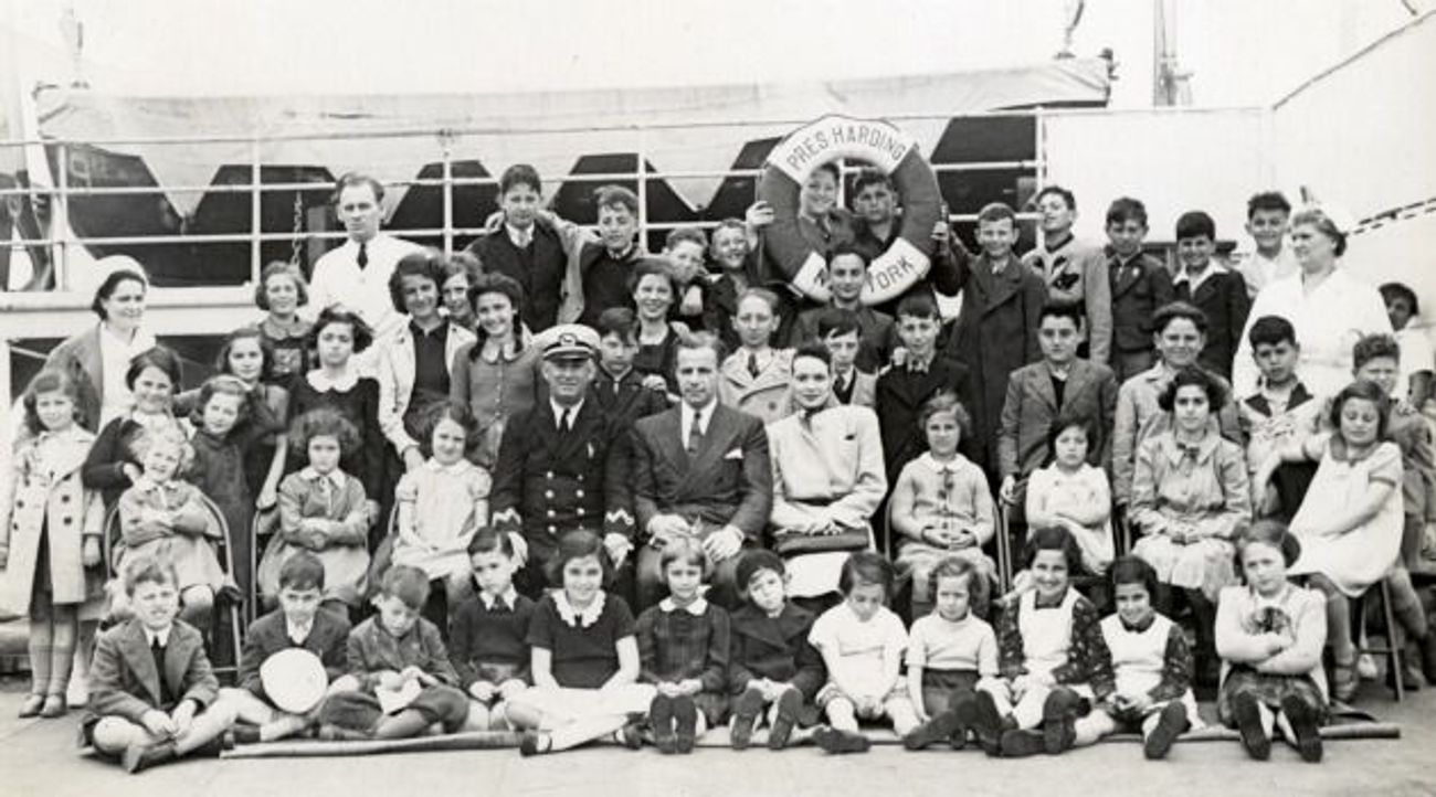 HBO Documentary Tells Story of Kindertransport That Saved 50 Children ...