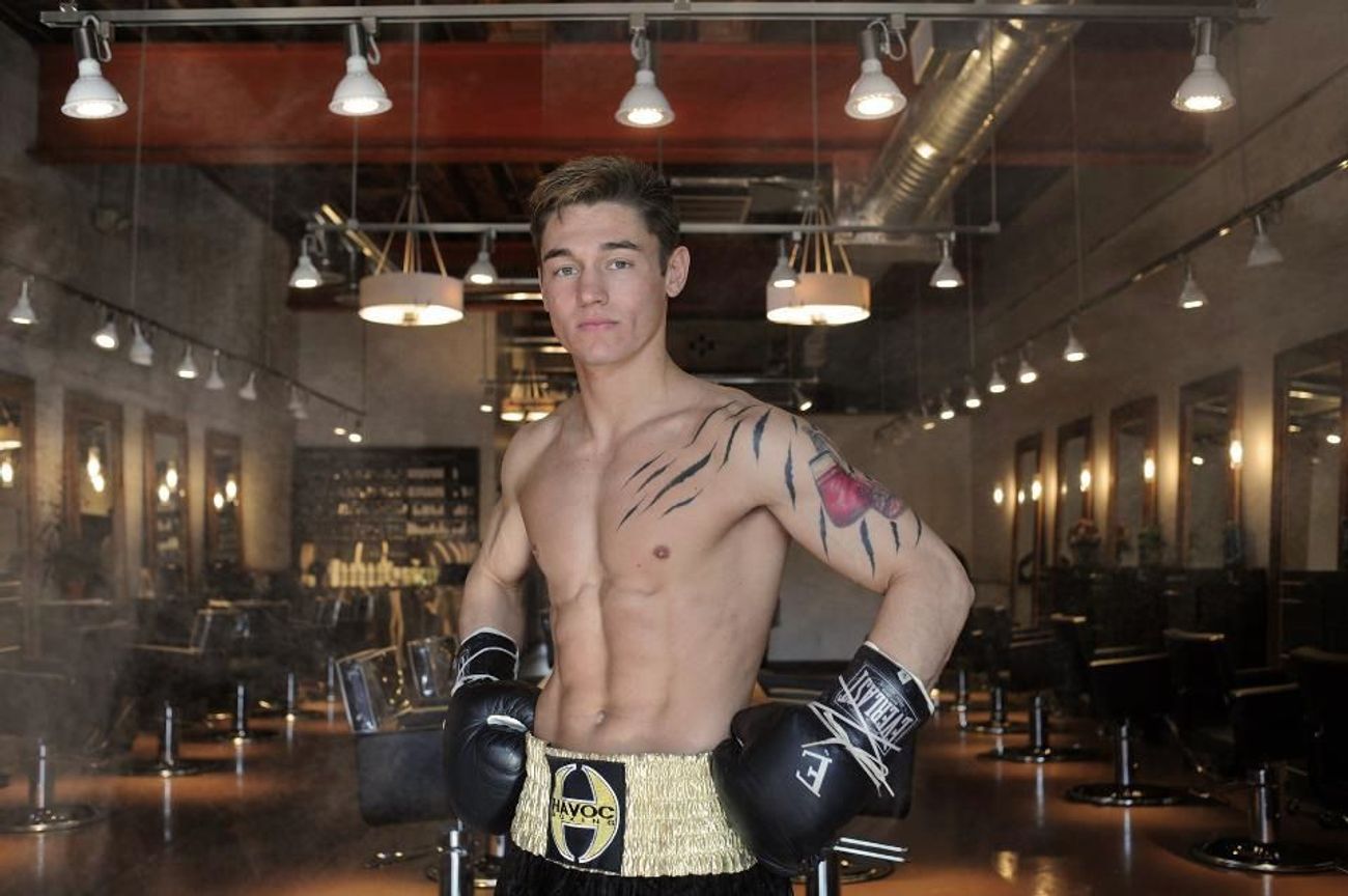 Undefeated Pro Boxer Dustin “The White Tiger” Fleischer is Headed to ...