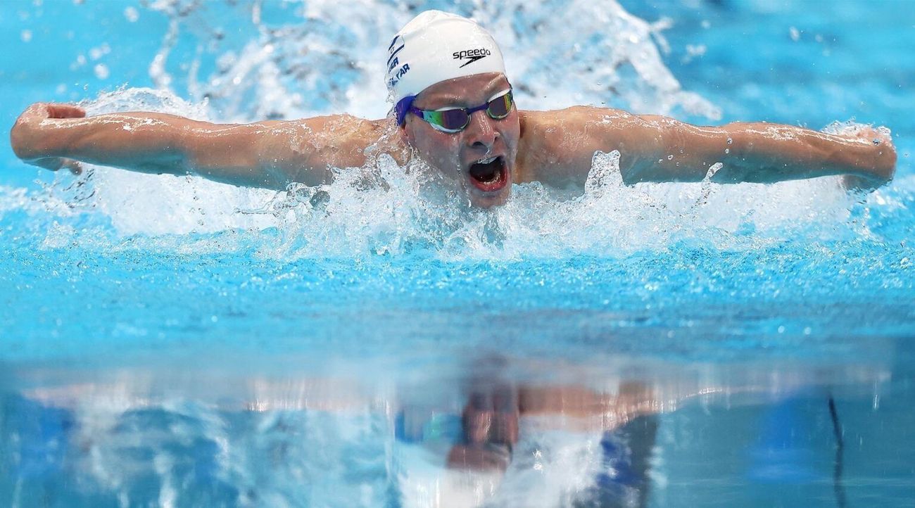 Israeli Paralympic swimmer Mark Malyar wins gold medal and sets a new ...