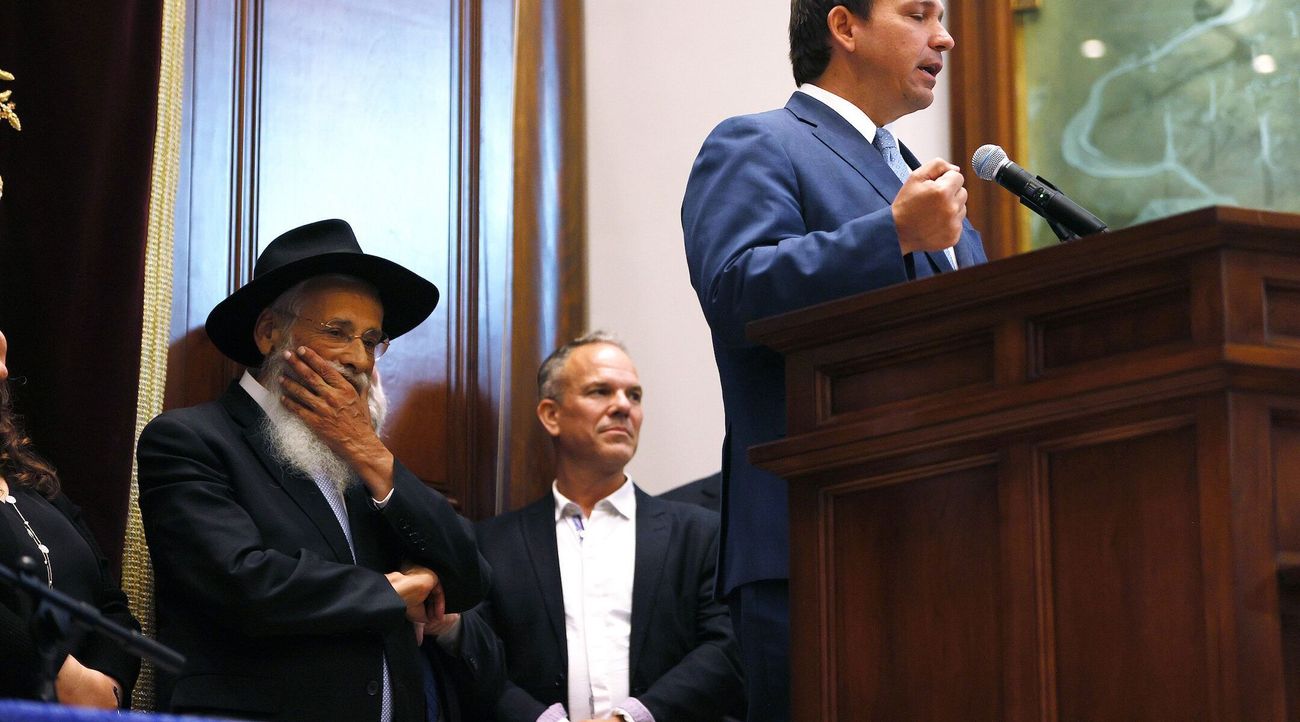 For this rabbi near Surfside, the High Holidays are for processing ...