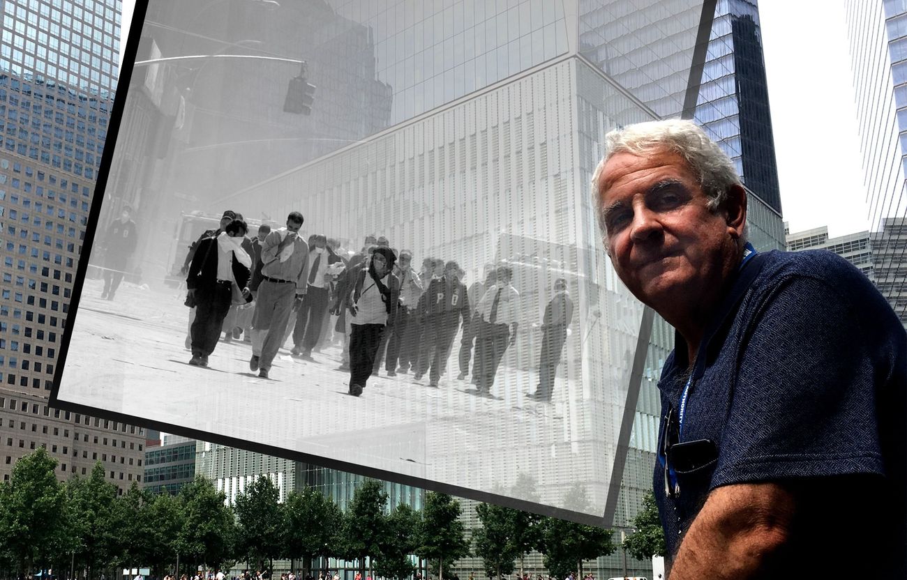 He Walks 15 Miles Home Every 9/11 — As He Did In 2001 – The Forward