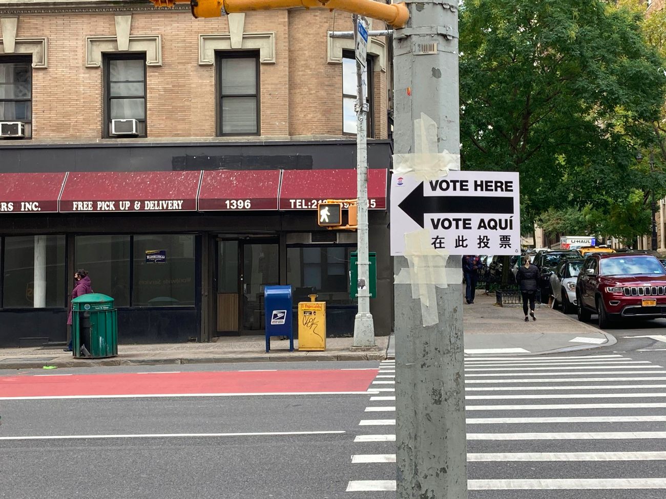 At 92Y, a quiet coda to an “exhausting” election season