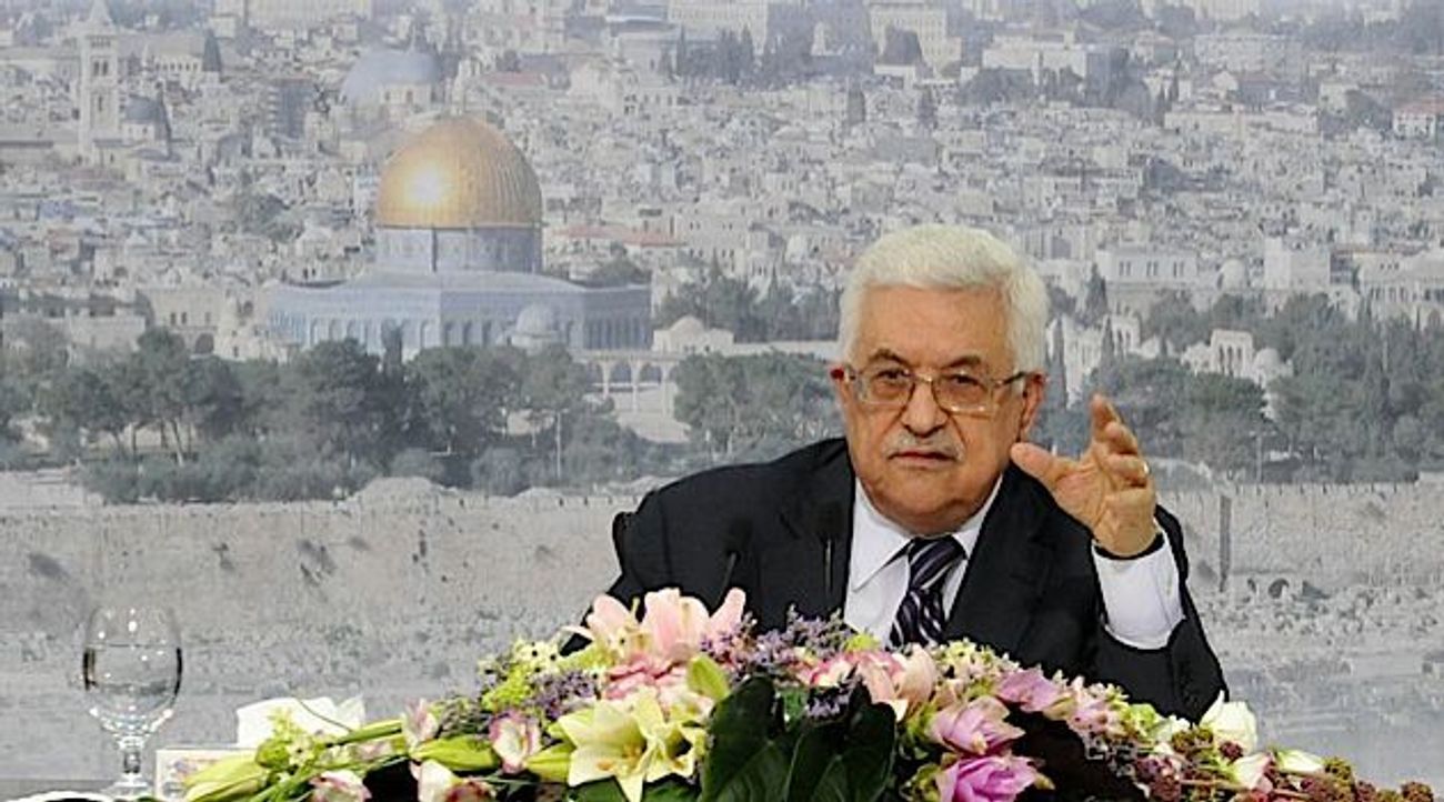 Abbas Asked Israel To Let In Palestinians Fleeing Syria – The Forward