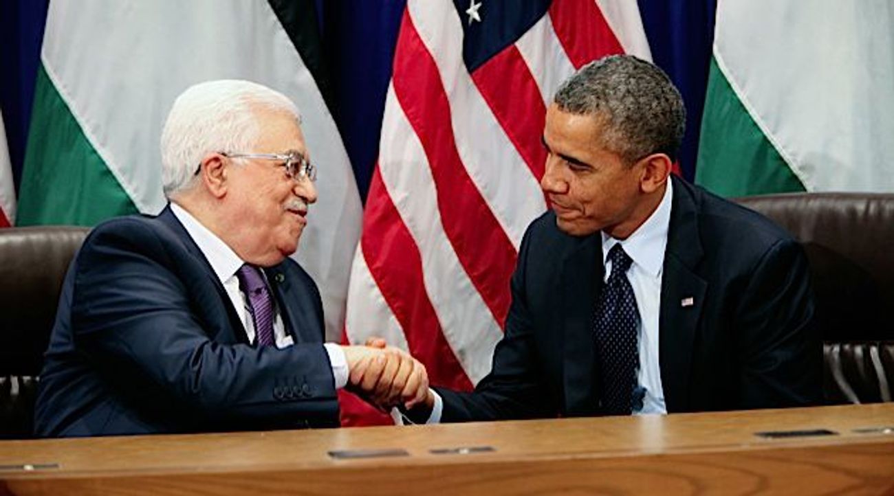 Abbas Expected To Receive White House Invite – The Forward