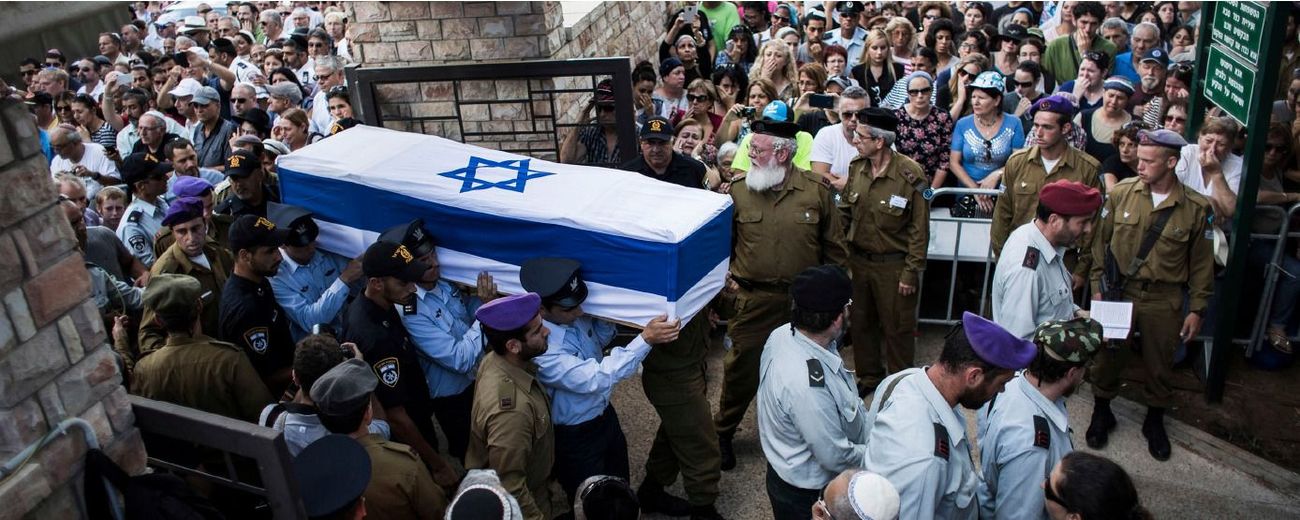 Hadar Goldin's Body Still a Pawn in Israel's Gaza Battle — Even a Year ...